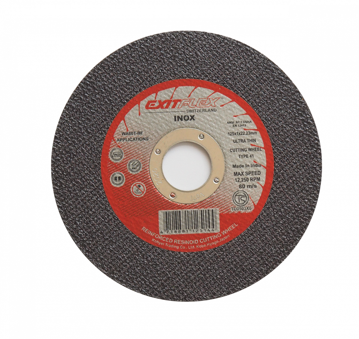 CUT OFF WHEELS - Exitflex Abrasives USA